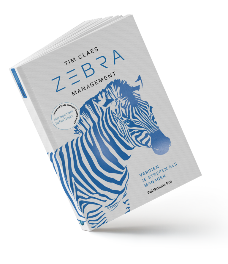 Management Safari - Zebra-management & Giraffe-management door Tim Claes